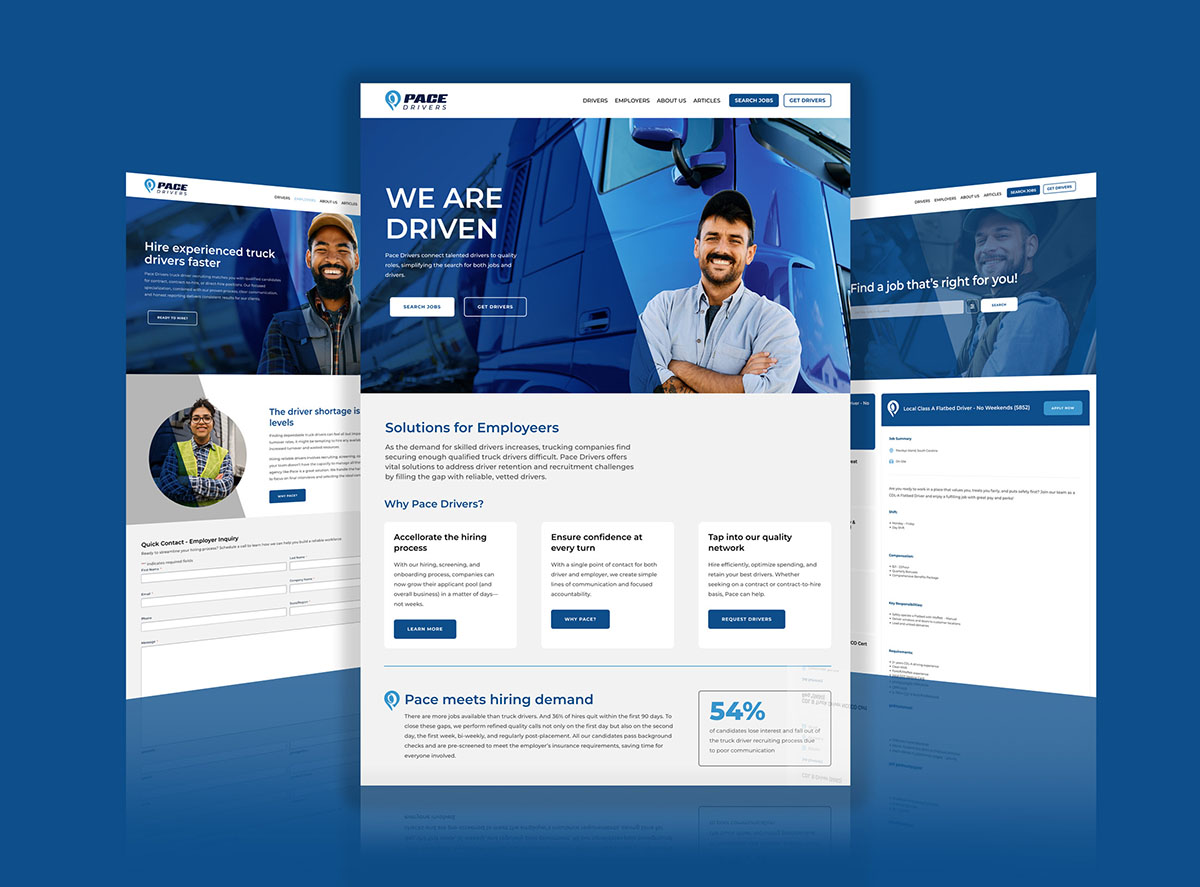 Case Study: The Strategic Power of Website Content Creation - Blue Star